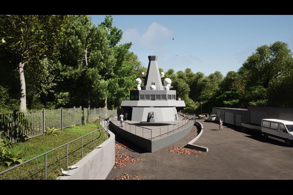 Practice floats plans for £3m ‘warship’ base for Sea Cadets | News ...